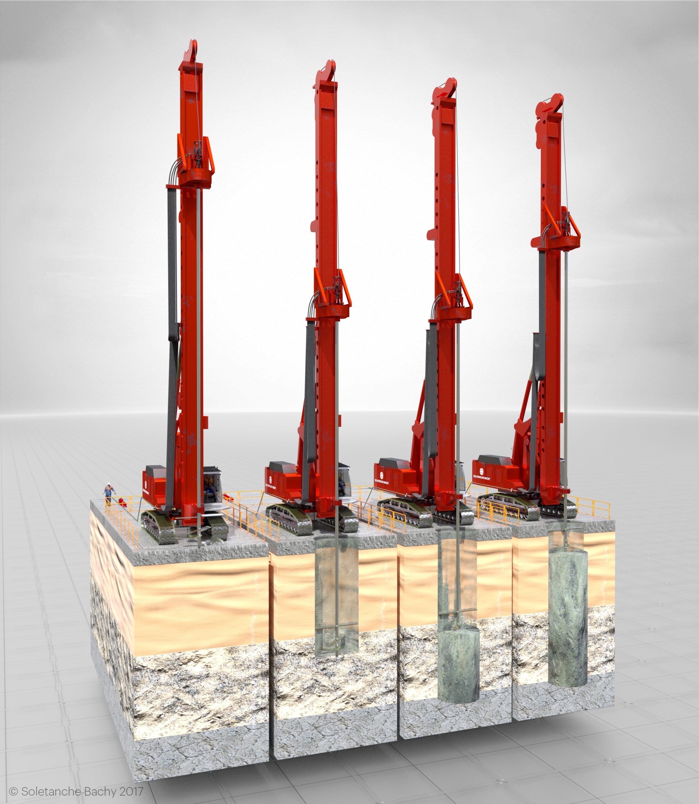 Solutions for Soil Mixing - Bachy Soletanche Singapore