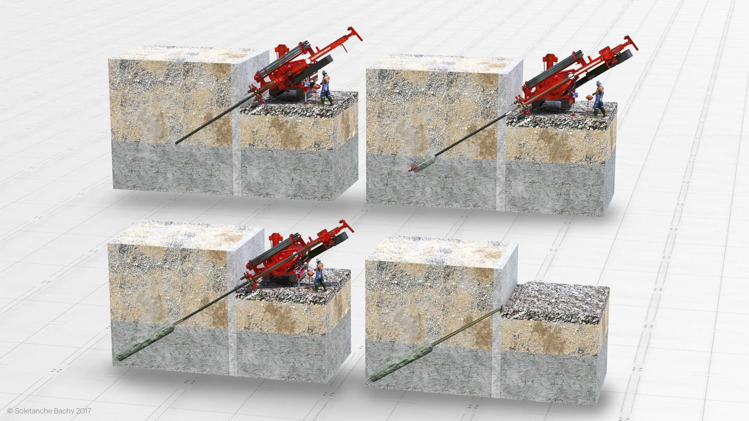 Solutions for Soil Mixing - Bachy Soletanche Singapore