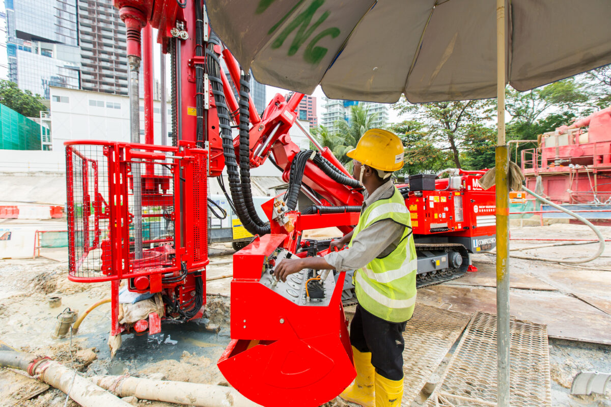 Solutions for Grouting - Bachy Soletanche Singapore