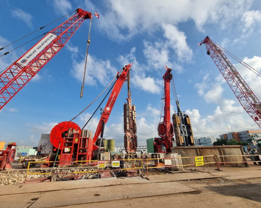 Bachy Soletanche Singapore - About Us