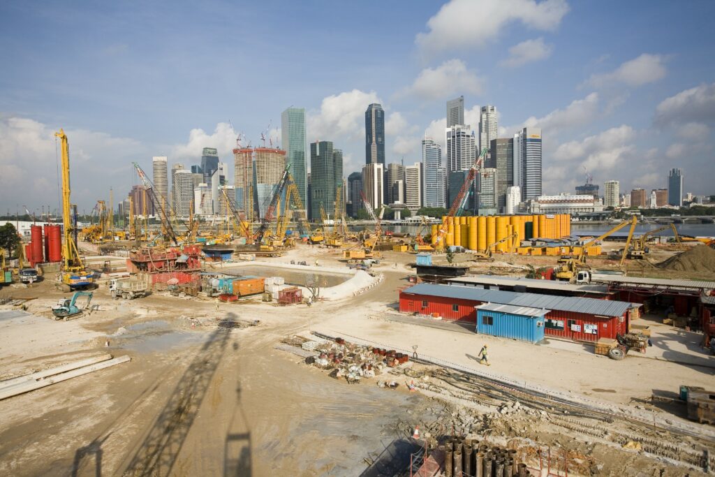 Integrated Marina Bay Sands - Bachy Soletanche Singapore
