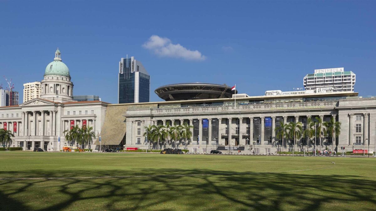 Iconic Development - Bachy Soletanche Singapore