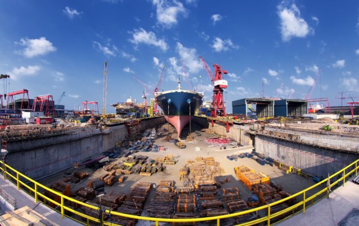 Tuas Shipyard Raffles Dock - Bachy Soletanche Singapore