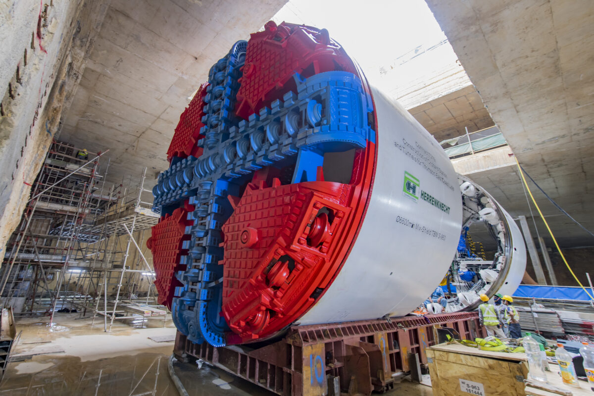 Solutions for Tunnels - Bachy Soletanche Singapore