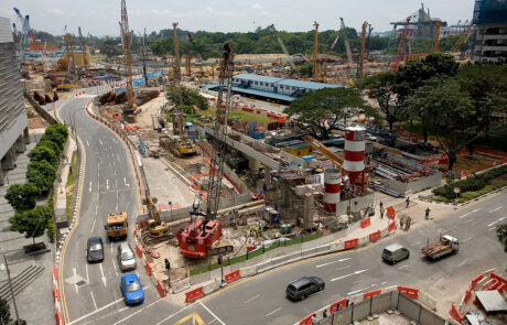 Tuas Shipyard Raffles Dock - BSS