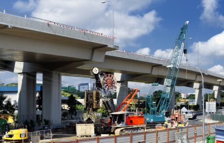 Tuas Shipyard Raffles Dock - BSS