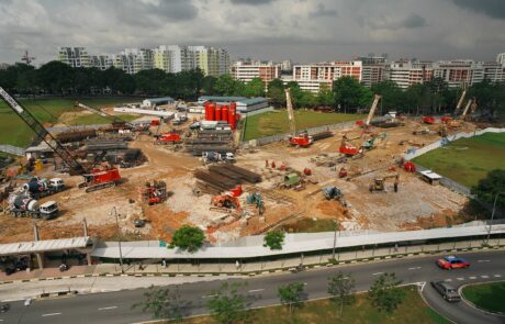Tuas Shipyard Raffles Dock - Bachy Soletanche Singapore