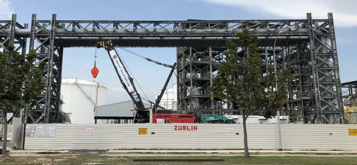 Jurong Island Service Tunnels - Bachy Soletanche Singapore