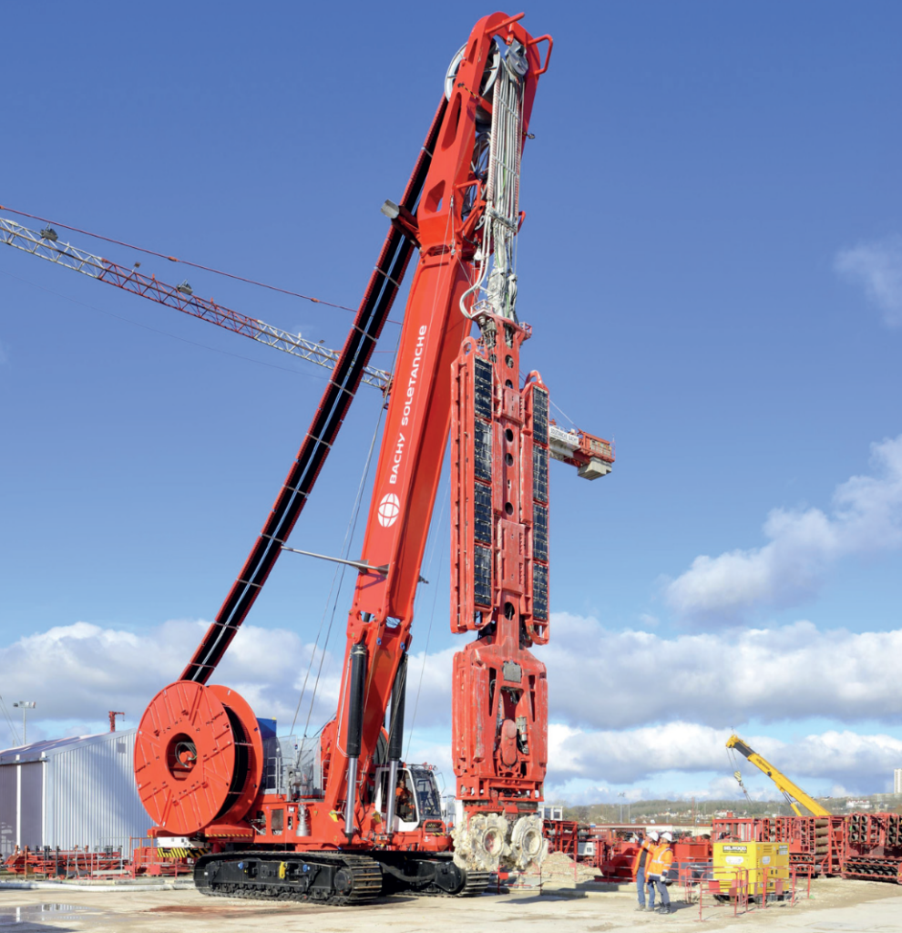 Bachy Soletanche Singapore ﻿- Hydrofraise®