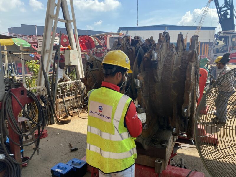 Meet the Backbone of Bachy Soletanche Singapore