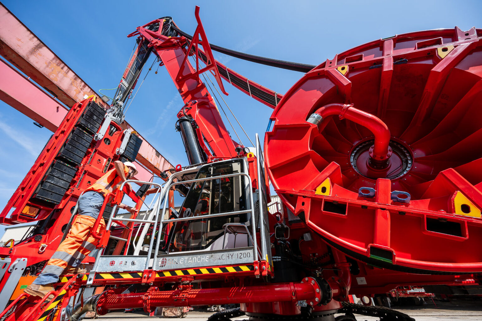 Bachy Soletanche Singapore Awarded CRL2 Maju Station - BSS