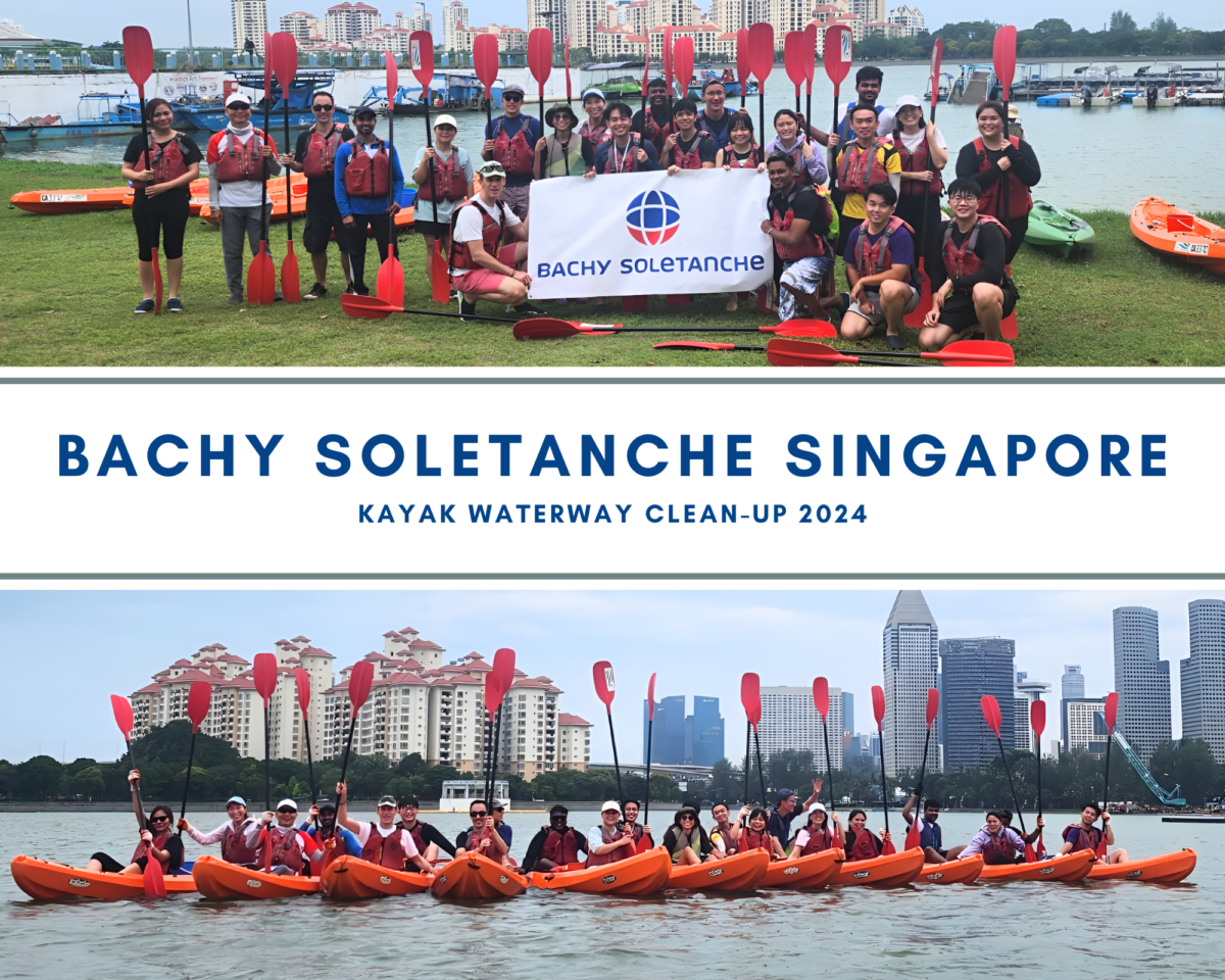 BSS Waterway Clean-up at Marina Reservoir - BSS